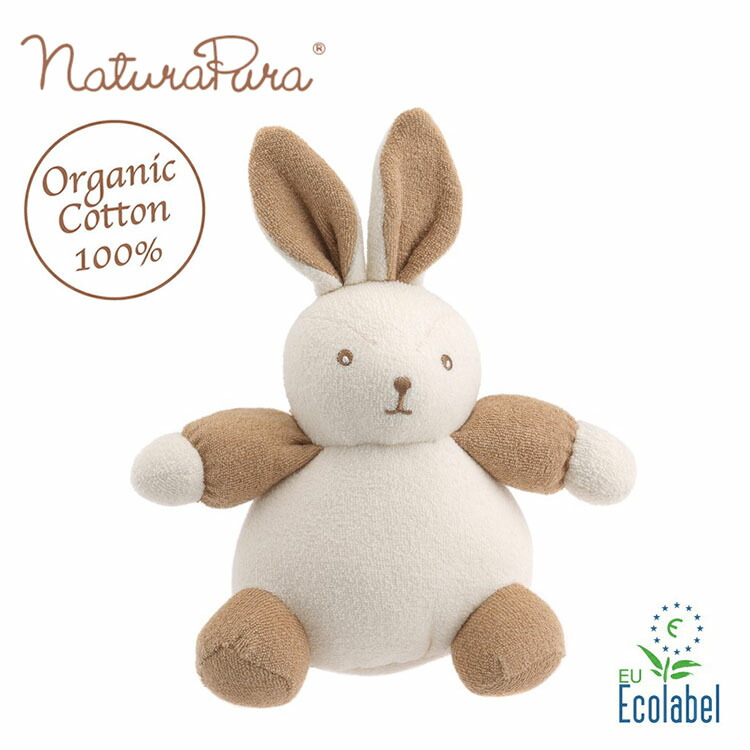 【楽天市場】ナチュラプラ うさぎのぬいぐるみ オーガニックコットン NATURAPURA 【送料無料 ポイント10倍】【2/27】：フラネベビー