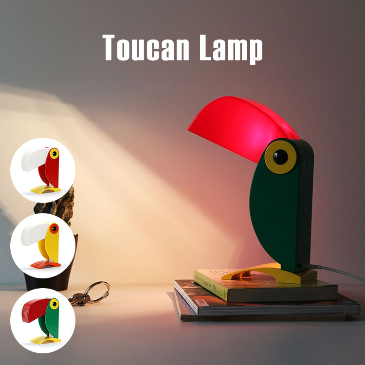 【楽天市場】【2200円OFFクーポン】TOUCAN LAMP チューカン ランプ DETAIL｜ディテールLED 照明 レトロ ビンテージ ...