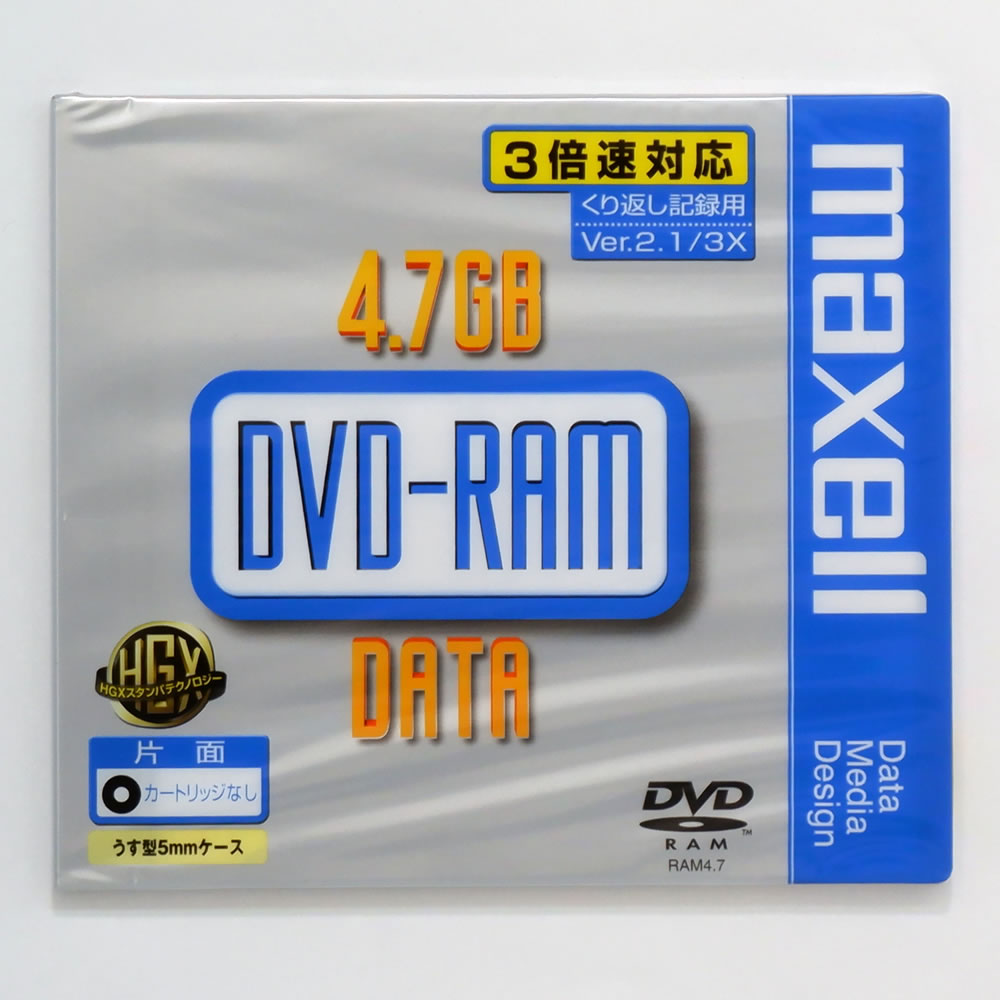 【楽天市場】【100枚まとめ買い】MAXELL 「日本製」 DVD-RAM くり返し記録用 4.7GB 3倍速対応 1枚×100：フラッシュストア