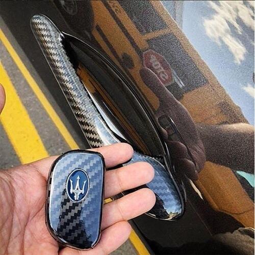 【楽天市場】KOSHI MASERATI カーボンキーカバー マセラッティ：FLATOUT