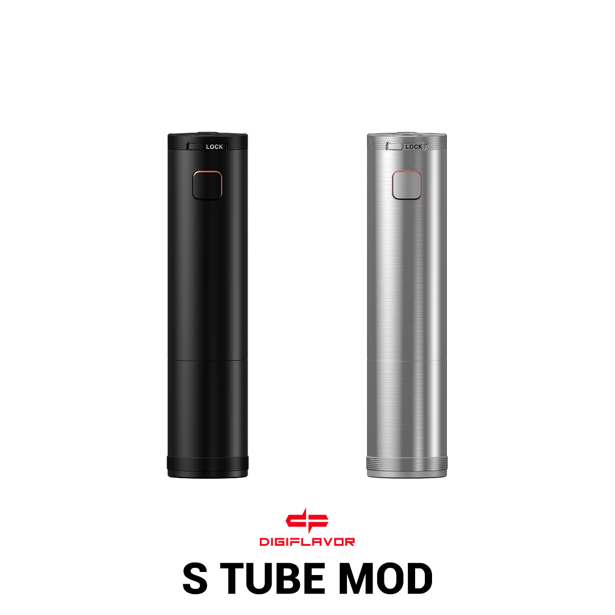 【楽天市場】Digiflavor S TUBE MOD デジフレーバー エスチューブ MOD ベイプ 電子タバコ vape セミメカMOD ...