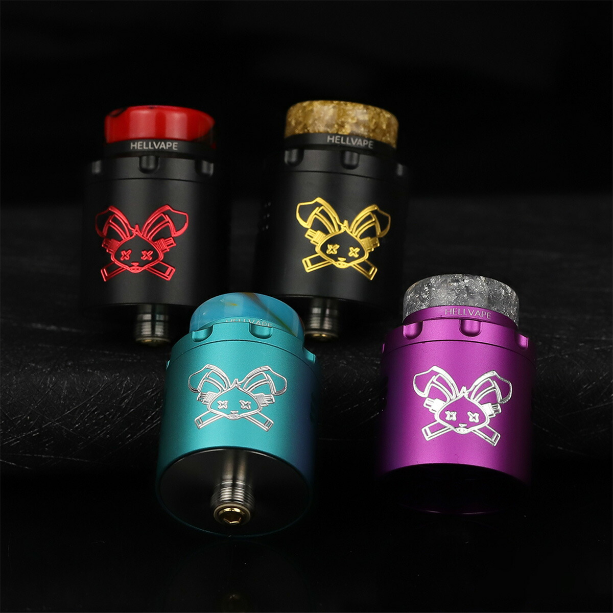 【楽天市場】Hellvape Dead Rabbit V3 RDA ヘルべイプ デッドラビット V3 RDA 電子タバコ vape ...