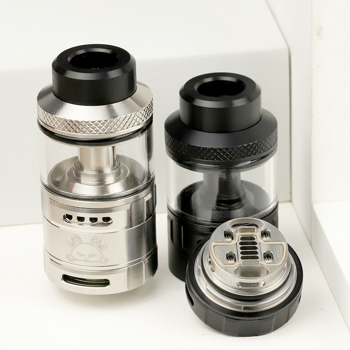 【楽天市場】vape RTA Hellvape FatRabbit Solo RTA ヘルべイプ ファットラビット ソロ RTA 電子タバコ ...