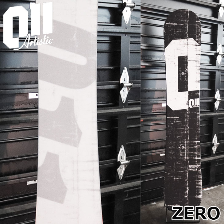 【楽天市場】25-26 011 Artistic ゼロワンワン スノーボード 板 【ZERO ゼロ】 予約販売品 12月入荷予定 ship1 ...