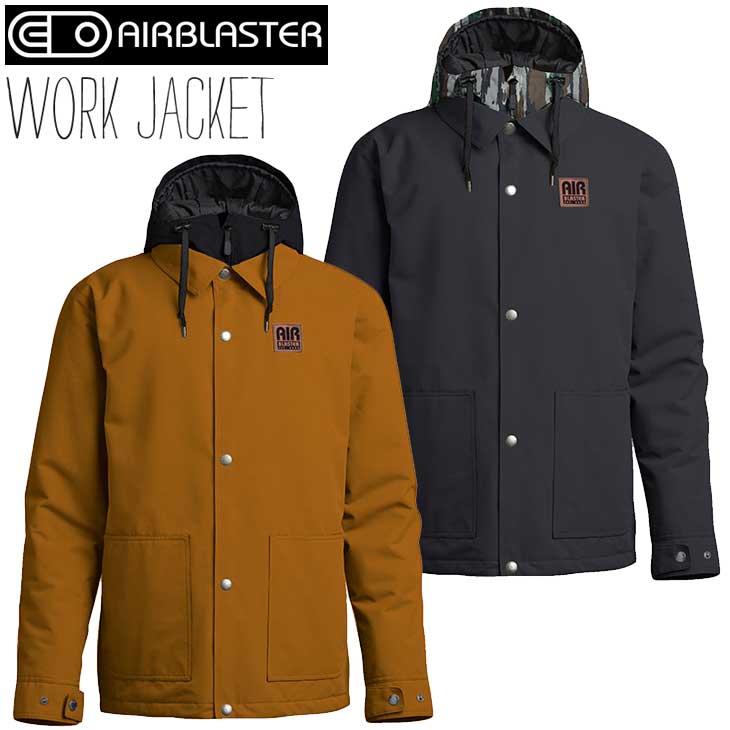 【楽天市場】23-24 エアブラスター ジャケット AIRBLASTER ウェアー Work Jacket ship1【返品種別OUTLET ...