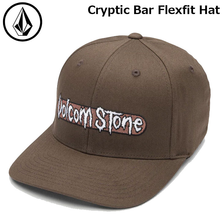 【楽天市場】ボルコム VOLCOM CAP キャップ 帽子 2024秋冬 Cryptic Bar Flexfit Hat D5542401 ...