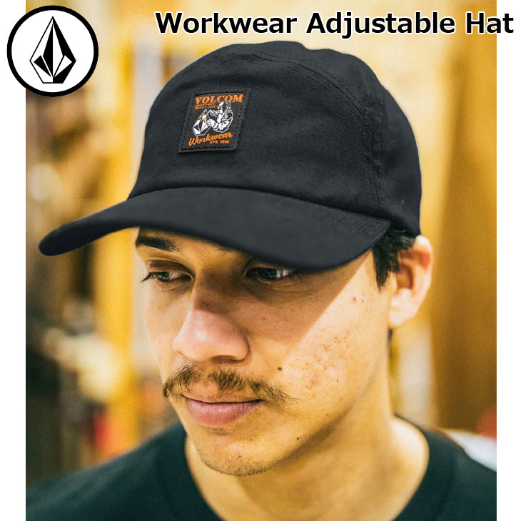 【楽天市場】ボルコム VOLCOM CAP キャップ 帽子 2024秋冬 Workwear Adjustable Hat D5542405 ...