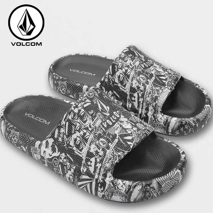 【楽天市場】ボルコム VOLCOM シャワーサンダル Stoney Cloud Slide M Sandals V0812310 ship1 ...