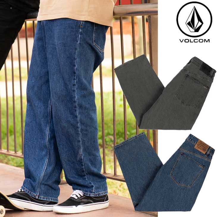 【楽天市場】ボルコム VOLCOM メンズ パンツ 2022秋冬 BILLOW TAPERED テーパードパンツ A1932200 ...