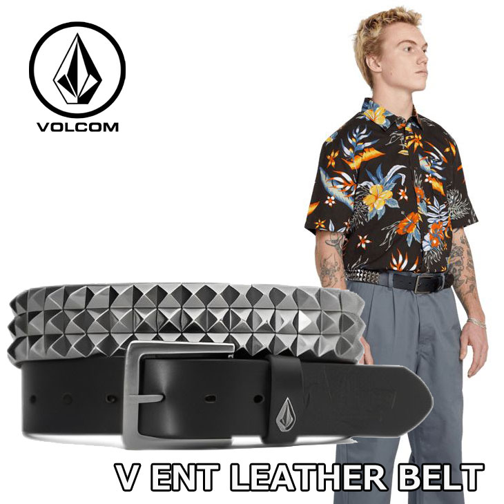 【楽天市場】ボルコム VOLCOM ベルト ENT LEATHER BELT D5932300 ship1【返品種別OUTLET ...