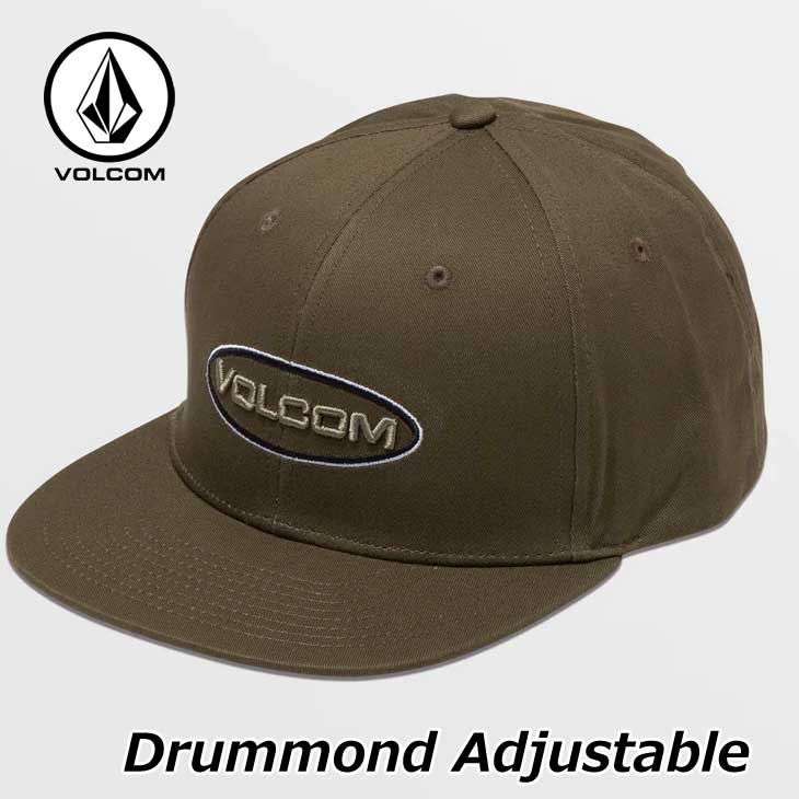 【楽天市場】ボルコム VOLCOM CAP キャップ 帽子 メンズ Drummond Adjustable Hat CAP D5502208 ...