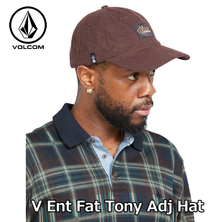 【楽天市場】ボルコム VOLCOM CAP キャップ 帽子 メンズ V Ent Fat Tony Adj Hat D5542305 ship1 ...