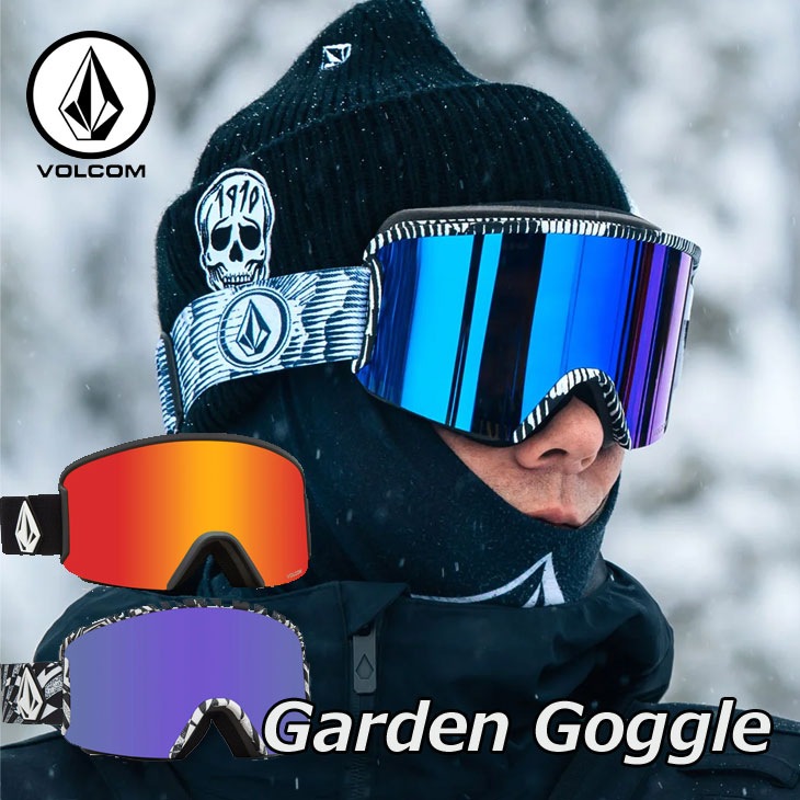【楽天市場】23-24 ボルコム VOLCOM スノボ ゴーグル SNOW Garden Goggle 【Jamie Lynn】と【バックル ...