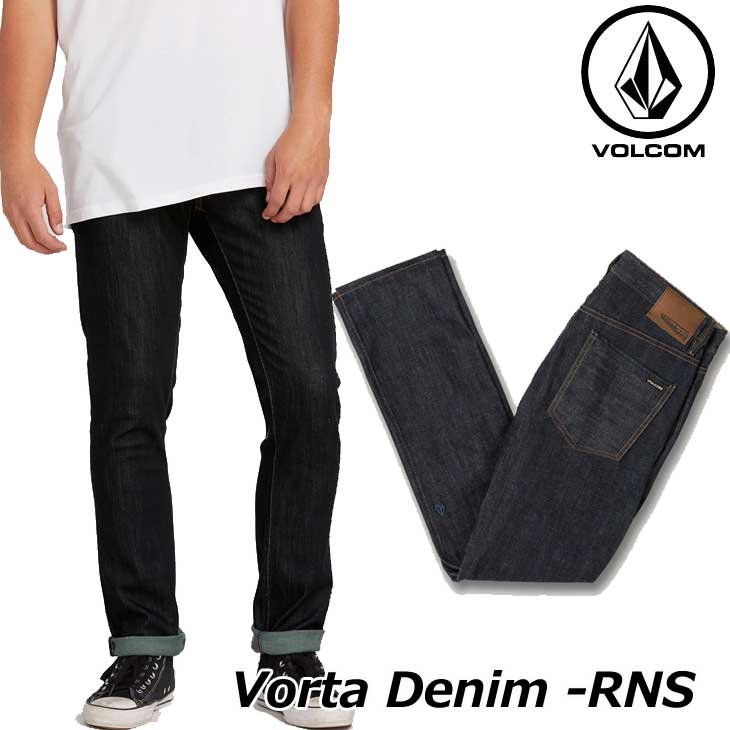 【楽天市場】ボルコム VOLCOM デニム Vorta Denim - RNS パンツ A1931501 【返品種別OUTLET】：FLEAboardshop