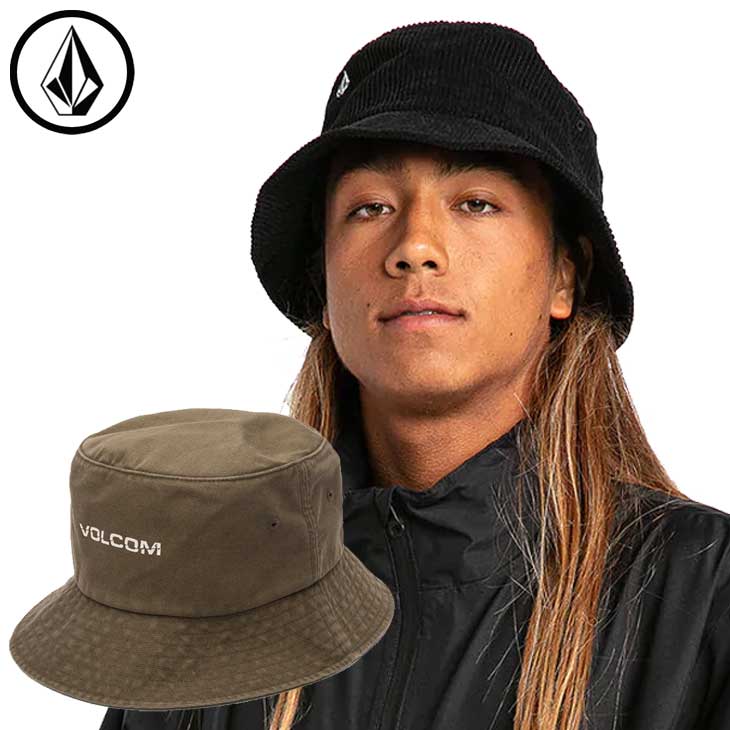 【楽天市場】ボルコム VOLCOM 2022秋冬 バケットハット バケハ ハット メンズ MINIMALISTISM BUCKET HAT ...