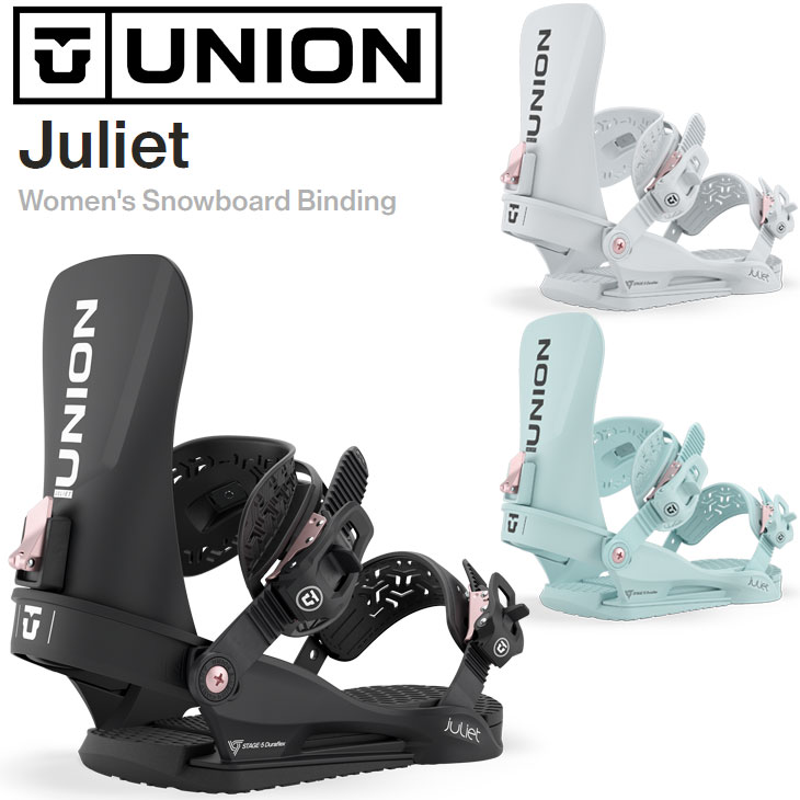 【楽天市場】26-27 UNION ユニオン レディース ビンディング バインディング JULIET ジュリエット 日本正規品 予約販売品 ...