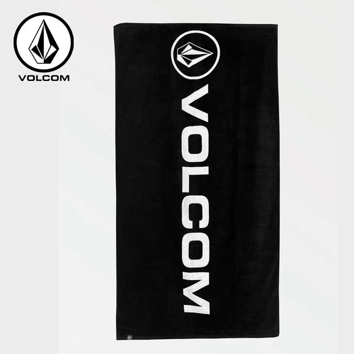 【楽天市場】ボルコム VOLCOM タオル 2025春夏 Wordmark Towel MXX03XMYW ship1：フレアボードショップ楽天市場店