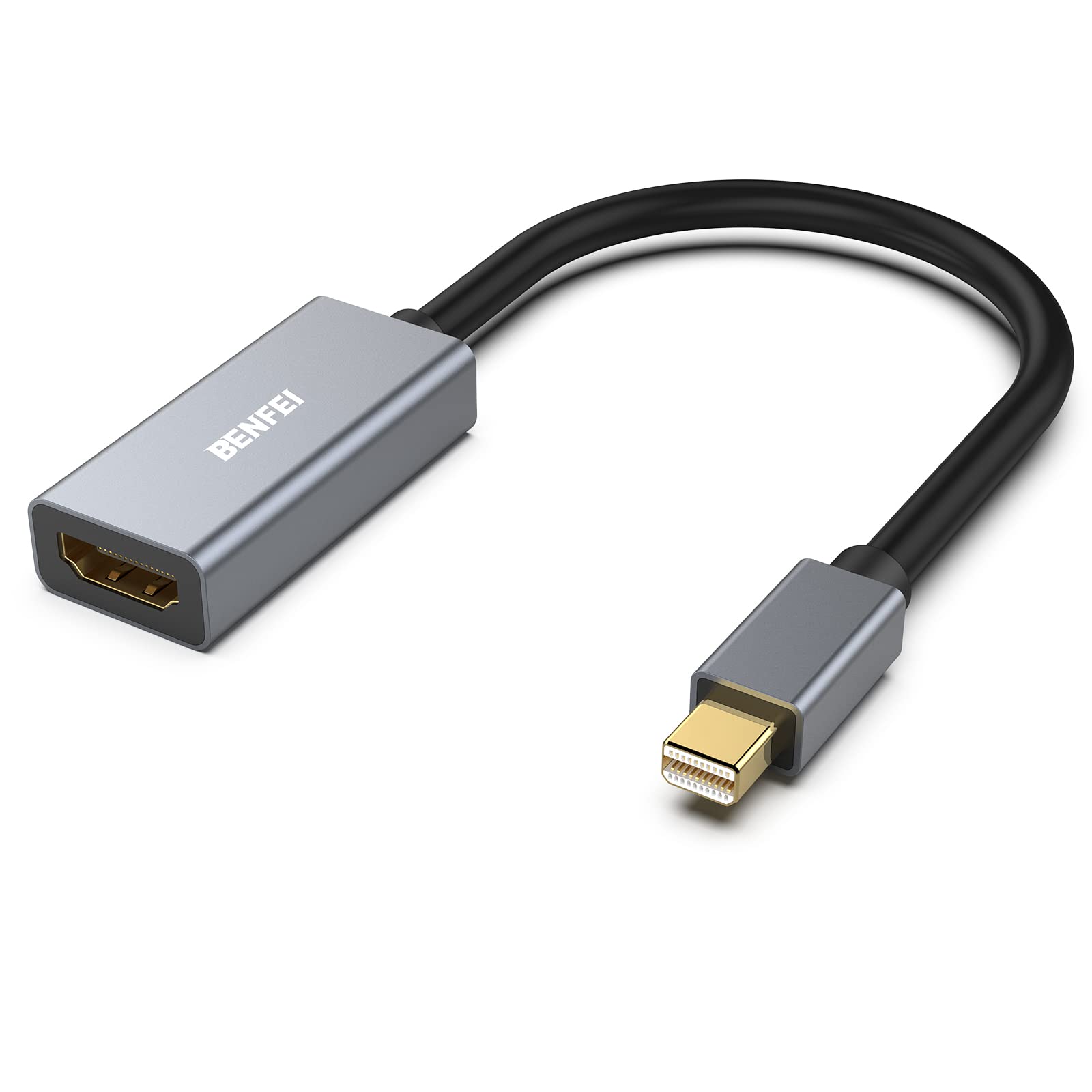 【楽天市場】BENFEI Mini DisplayPort - HDMI アダプター [1080p (Full HD) @60Hz ...