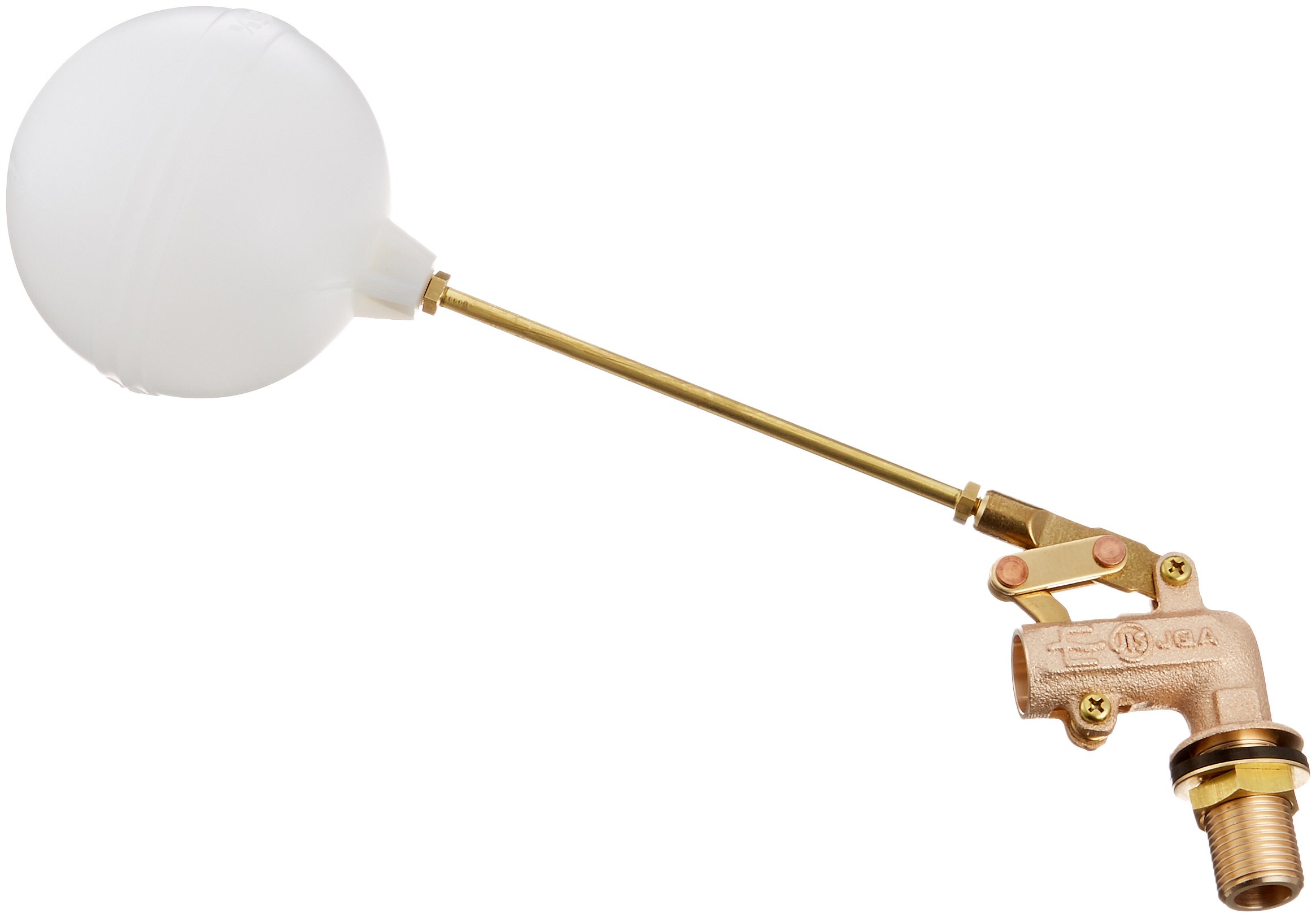 【楽天市場】SANEI 横形ボールタップ ハイタンク用 ソーラ備蓄槽 PJ1/2 PV44J-13：Fleume