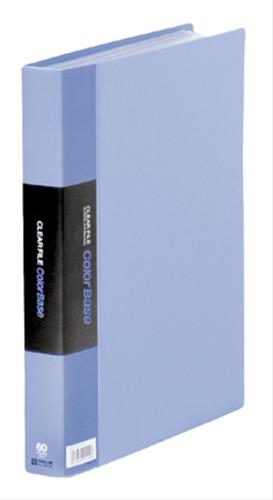 【楽天市場】キングジム クリアーファイルカラーベースT A4S 青 132-3Cアオ：Fleume