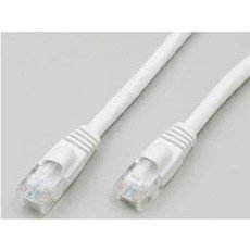 【楽天市場】エルパ (ELPA) LANケーブルCAT6a5M 8極8芯用 5m ホワイト LAN-A605(W)：Fleume