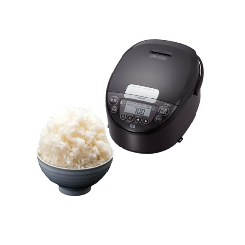 楽天市場】タイガー魔法瓶 IHジャー炊飯器 5.5合炊き ブラウン JPW