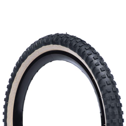 【楽天市場】RITEWAY(ライトウェイ)タイヤミニベロブロックタイヤ20インチx2.25(406)ブラック：fleurette