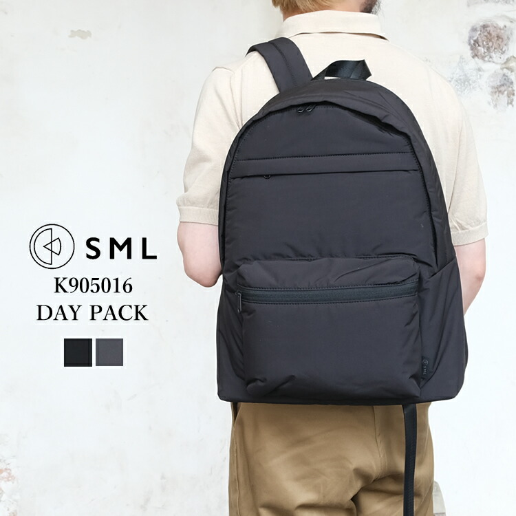 【楽天市場】＜クーポン対象外＞SML DAY PACK BAG エスエムエル デイパック リュック バックパックブラック/グレー ONEsize K905016 JUDE ジュード：FLISCO