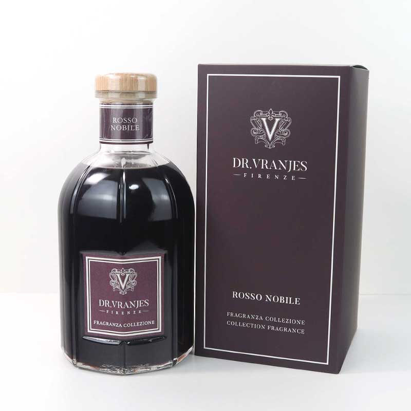 【楽天市場】ドットール ヴラニエス 1250ml ロッソノービレ リードディフューザー ルームフレグランス 高級 芳香剤 人気 おしゃれ プレゼント ギフト 贈り物 DR VRANJES ...