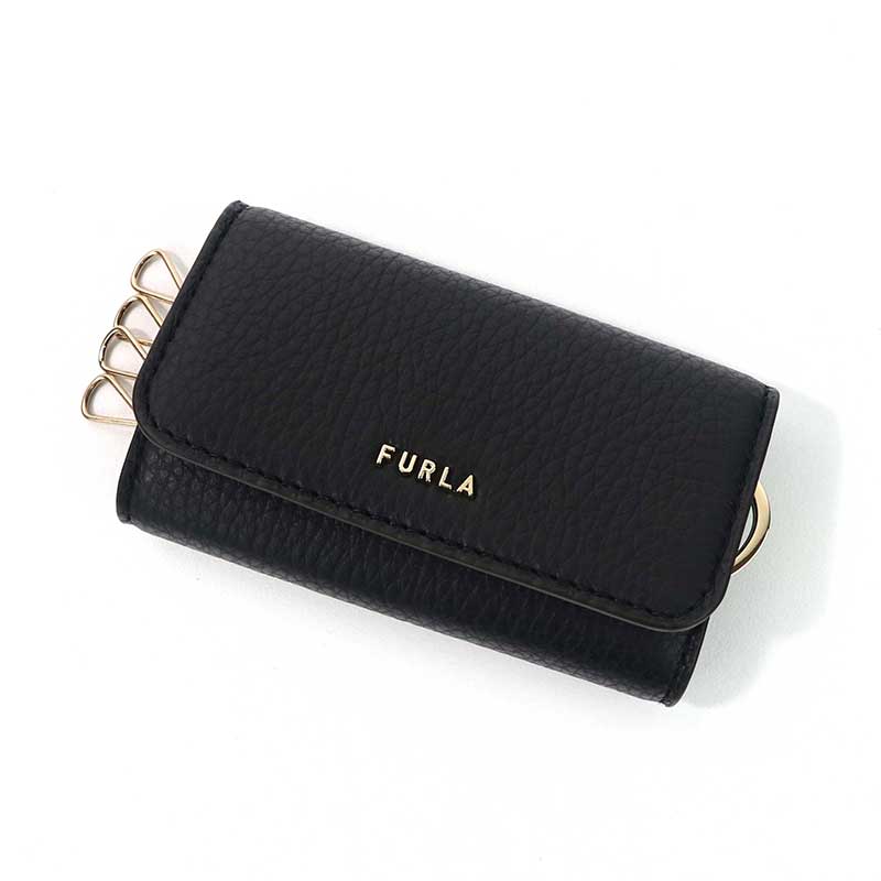 【楽天市場】フルラ FURLA 4連キーケース BABYLON バビロン レザー コンパクト レディース ブランド ブラック RAC5UNO HSF000 ギフト プレゼント：FLOATbyL