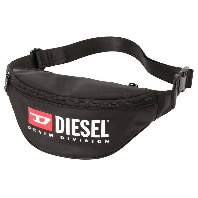 【楽天市場】ディーゼル DIESEL ボディバッグ メンズ ロゴ ベルトバッグ ウエストバッグ ブラック RINKE BELTBAG X09554 P5480 T8013 ブランド：FLOATbyL