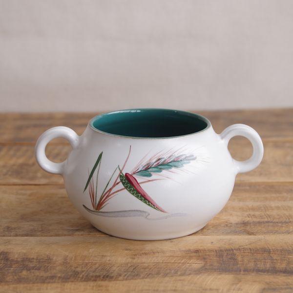 【楽天市場】ヴィンテージ食器 デンビー DENBY グリーンウィート スープボウル 小鉢 Green Wheat 手描き 麦 #240405 ...