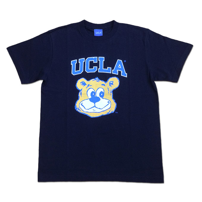 【楽天市場】メール便 UCLA TEE ネイビー University of California, Los Angeles カレッジT T ...