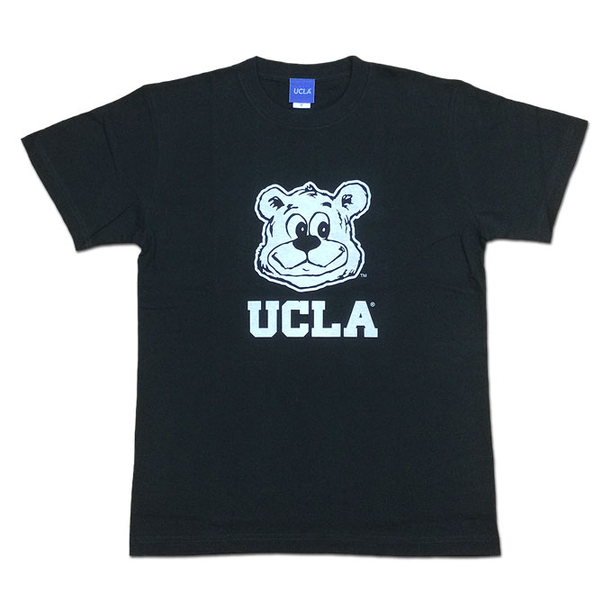 【楽天市場】メール便 UCLA TEE ブラック University of California, Los Angeles カレッジT T ...