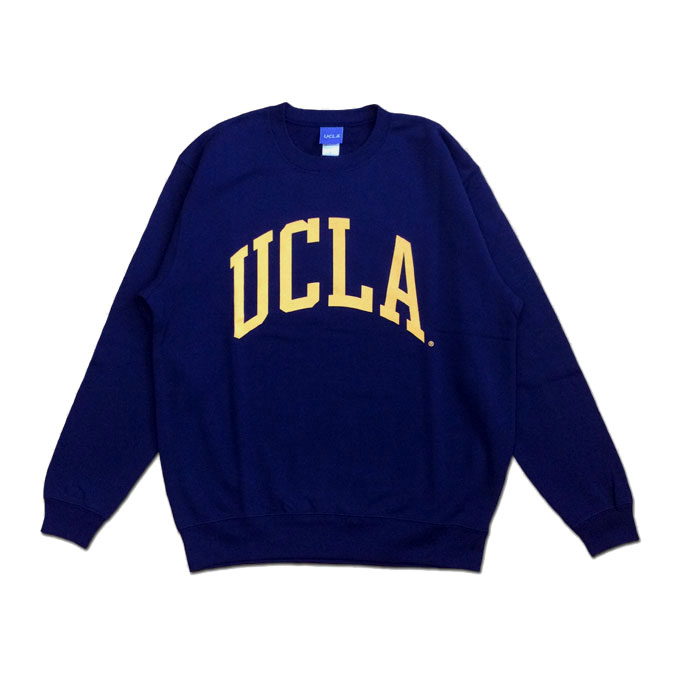 【楽天市場】UCLA DOUBLE-SIDED PRINTING CREW SWEAT インディゴ スウェット トレーナー ...