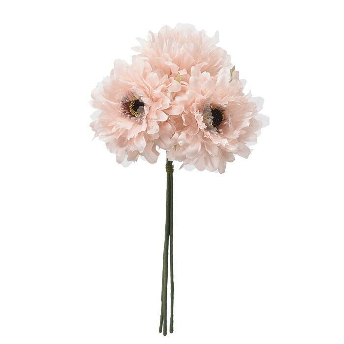 【楽天市場】アネモネバンチ（1束3本） アンティ−クロ−ズ a-33847-005a 【ascaアスカ】：フラワーライフ サンエイクラフト