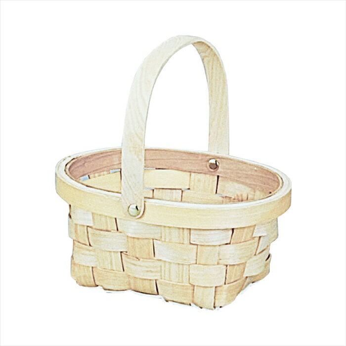 【楽天市場】【花器 ベース ワイヤー素材】 ウッドチップ小判手付 kn063406-zzz バスケット【東京堂】：フラワーライフ サンエイクラフト