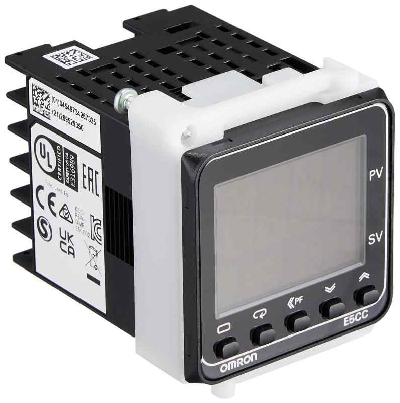 【楽天市場】オムロン(OMRON) 温度調節器 デジタル調節計 E5CC/E5CC-B/E5CC-Uタイプ E5CC-QX2ASM-000：フローイングgt