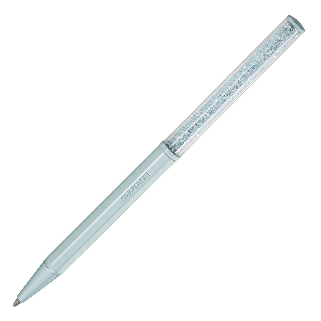 【楽天市場】SWAROVSKI ボールペン 5669935 Crystalline ブルー 送料無料：FLYING MARKET
