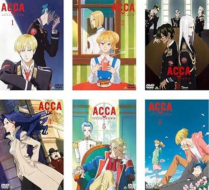 【楽天市場】【中古】ACCA13区監察課(6巻セット) [レンタル落ち] [DVD]：フォーカスワン