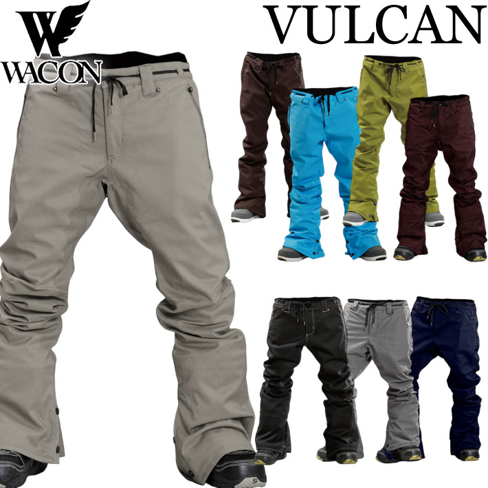 【楽天市場】24-25 ワコン ウェア パンツ WACON スノーボード ウェア メンズ VULCAN PANTS ヴァルカン パンツ 2024 2025 日本正規品【即】：フォローズ ...
