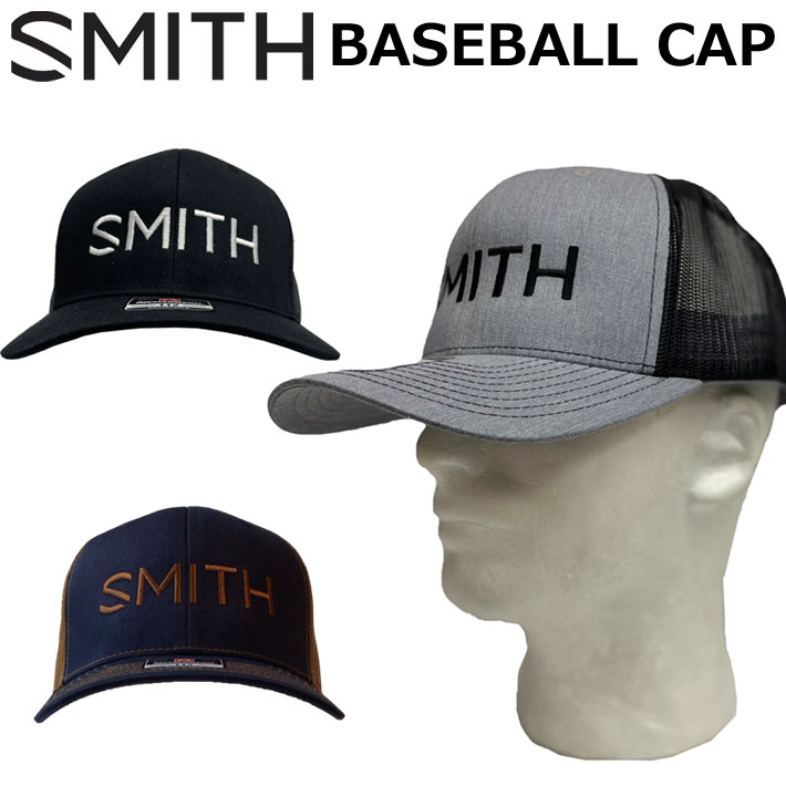 【楽天市場】スミス SMITH キャップ 帽子 BASEBALL CAP ベースボール キャップ メッシュ スノーボード 日本正規品：フォ ...