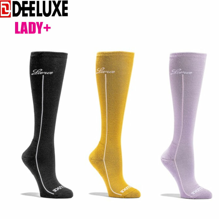 【楽天市場】スノーボード用 レディース 靴下 DEELUXE THERMO SOCKS LADY + ディーラックス サーモソックス 【即 ...
