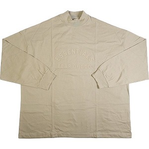【楽天市場】Fear of God フィアーオブゴッド THE DUSTY BEIGE COLLECTION ESSENTIALS LS ...