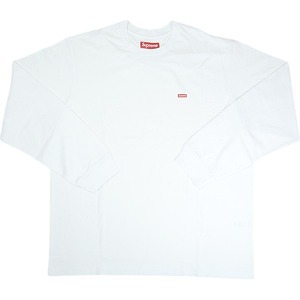 【楽天市場】SUPREME シュプリーム 25SS Small Box L/S Tee White ロンT 白 Size 【L】 【新古品・未使用品】 20819909：ブランド古着のフールズジャッジ