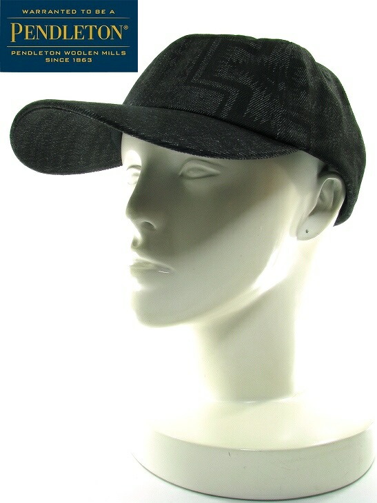 【楽天市場】【送料無料】PENDLETON ペンドルトン DENIM CAP デニムキャップ ペンドルトンからDENIM生地にオリジナルプリントのハーディング柄のデニムキャップ ...