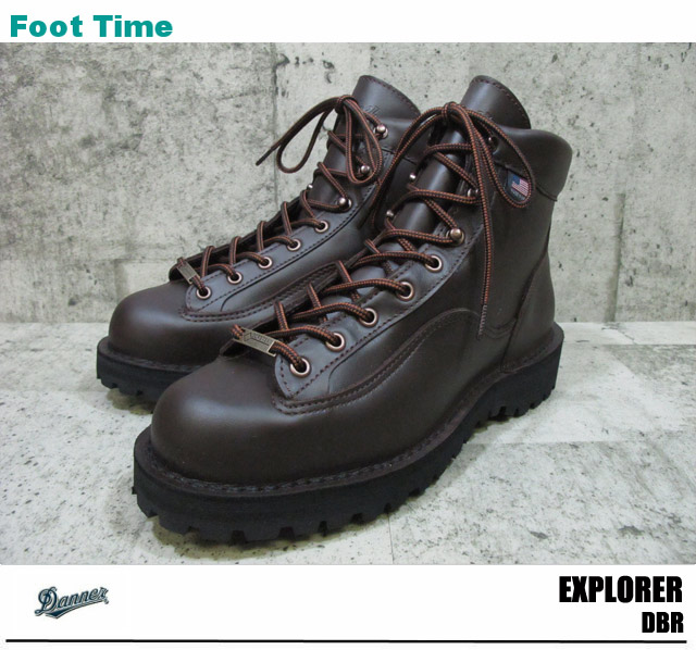 【楽天市場】ダナー エクスプローラー DANNER EXPLORER DBR #45200 送料無料！ fs04gm：Foot Time
