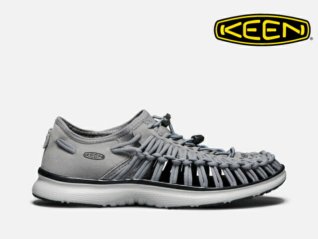 【楽天市場】キーン ユニーク オーツー KEEN UNEEK O2 スチール グレー/レイヴン STEEL GRAY/RAVEN ...