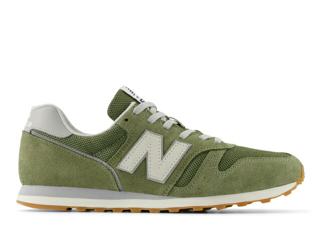 【楽天市場】ニューバランス スニーカー レディース メンズ ML373 new balance SI2 カーキ Dワイズ 新作 靴：Foot Time
