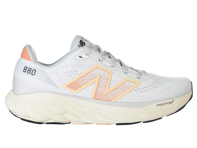 【楽天市場】【選べるカラー】W880 ホワイト オレンジ ニューバランス スニーカー レディース エックス W880 フレッシュフォーム ...